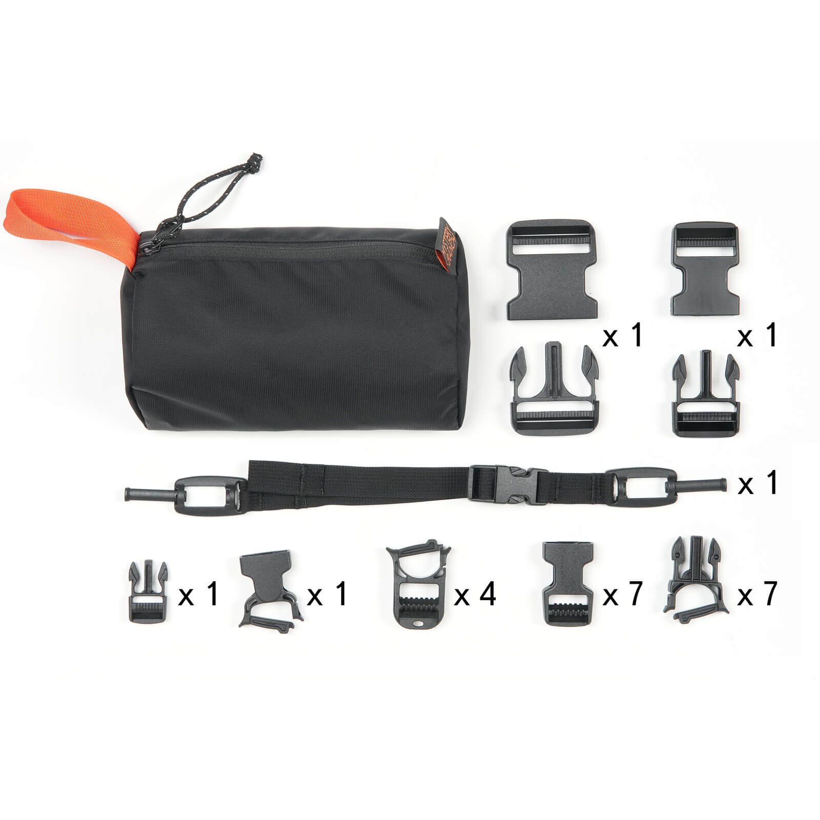 Fire Buckle Repair Kit | MYSTERY RANCH Backpacks