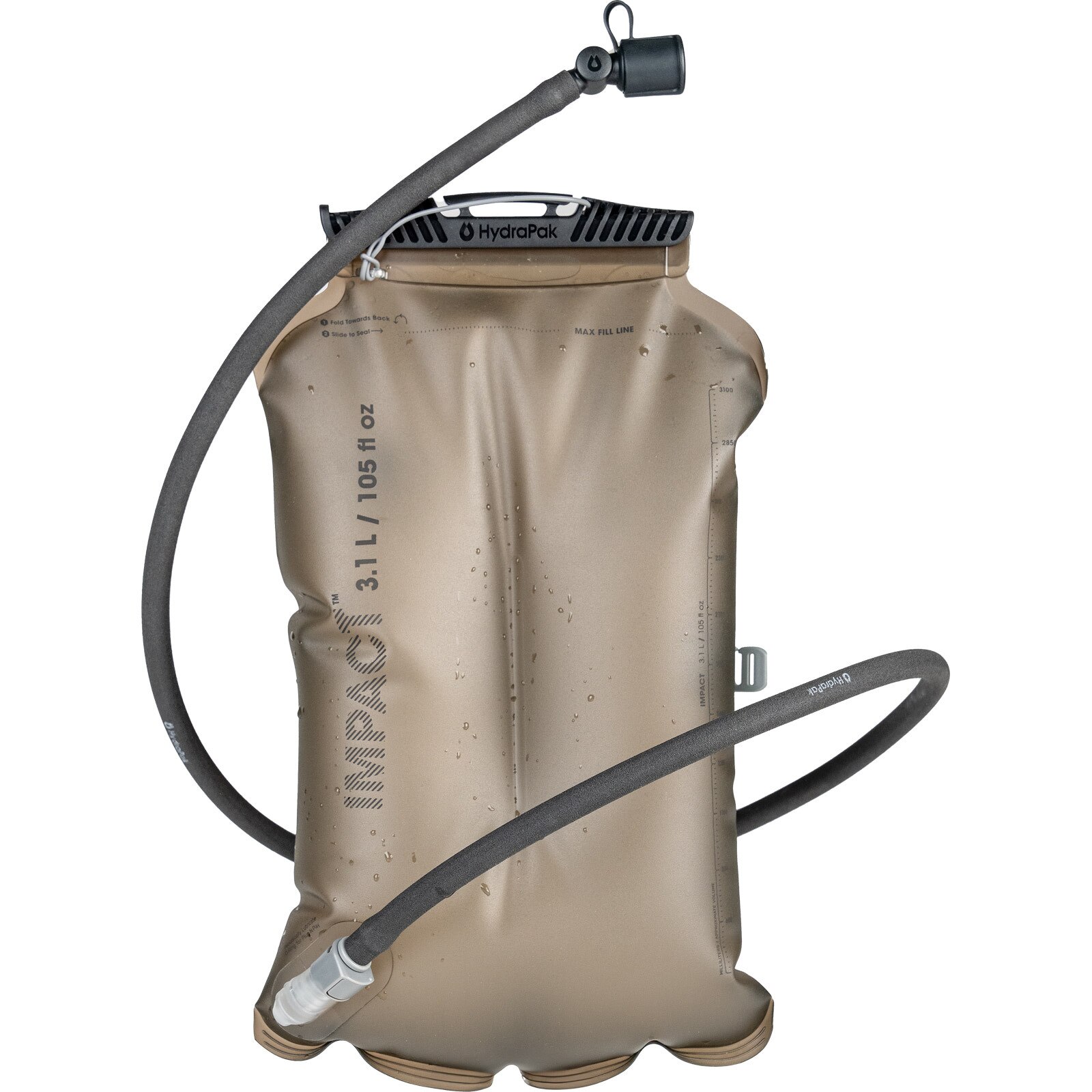 Hydrapak 3.1L OHY Diagonal Port Reservoir | MYSTERY RANCH Backpacks